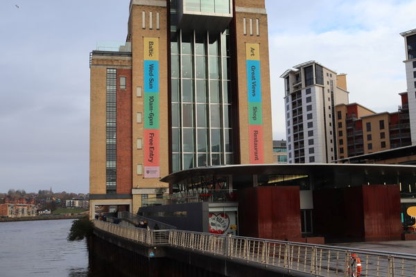 Invader Street Art in Newcastle City Centre - Fabulous North