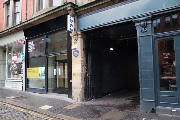 Invader Street Art in Newcastle City Centre - Fabulous North