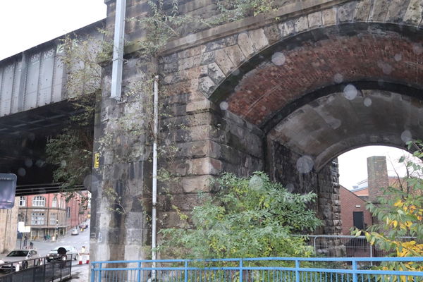 Invader Street Art in Newcastle City Centre - Fabulous North