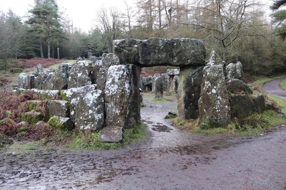 Druid's Temple In Ripon - Fabulous North