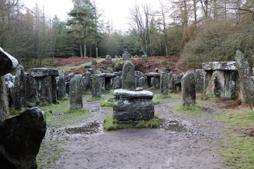Druid's Temple In Ripon - Fabulous North