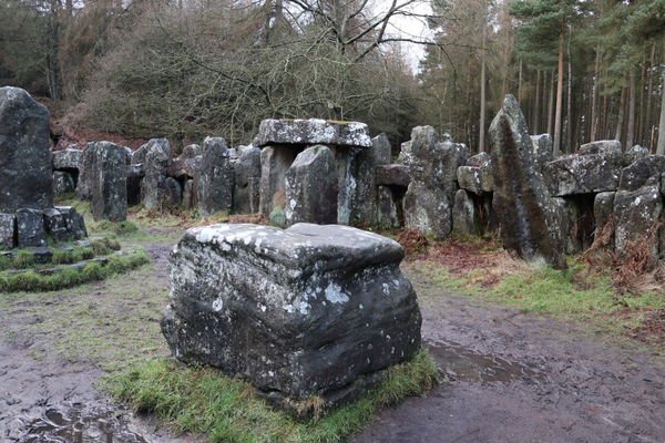 Druid's Temple In Ripon - Fabulous North