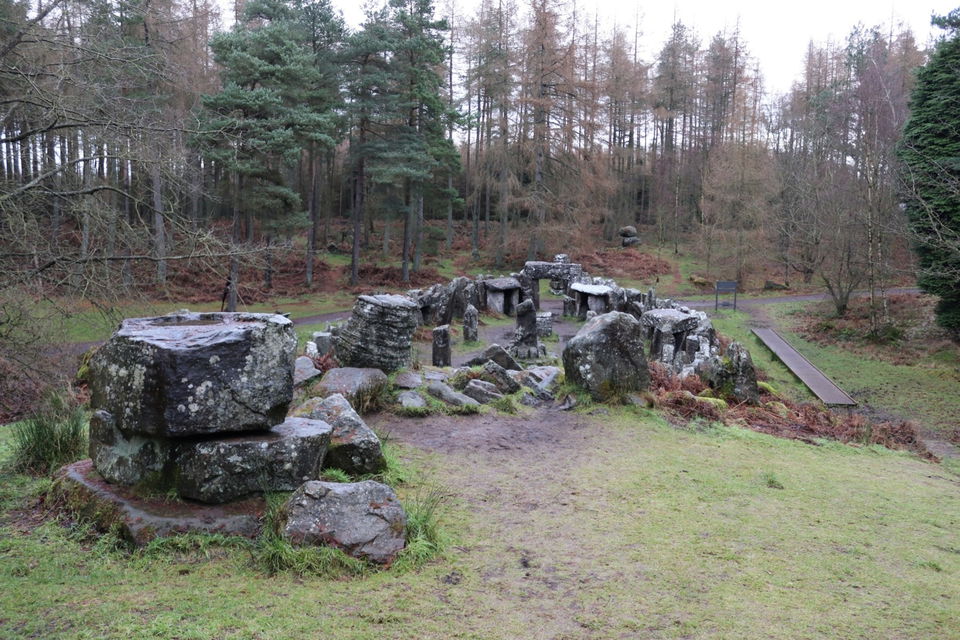 Druid's Temple In Ripon - Fabulous North