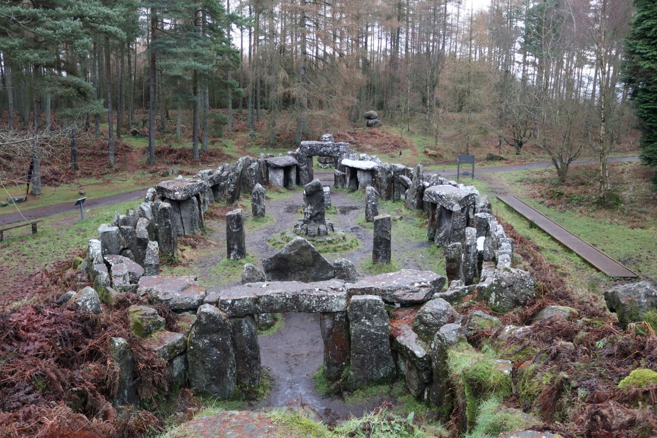 Druid's Temple In Ripon - Fabulous North
