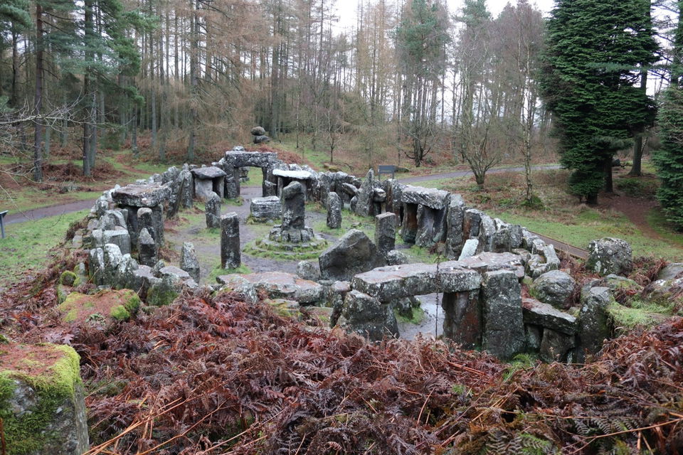 Druid's Temple In Ripon - Fabulous North