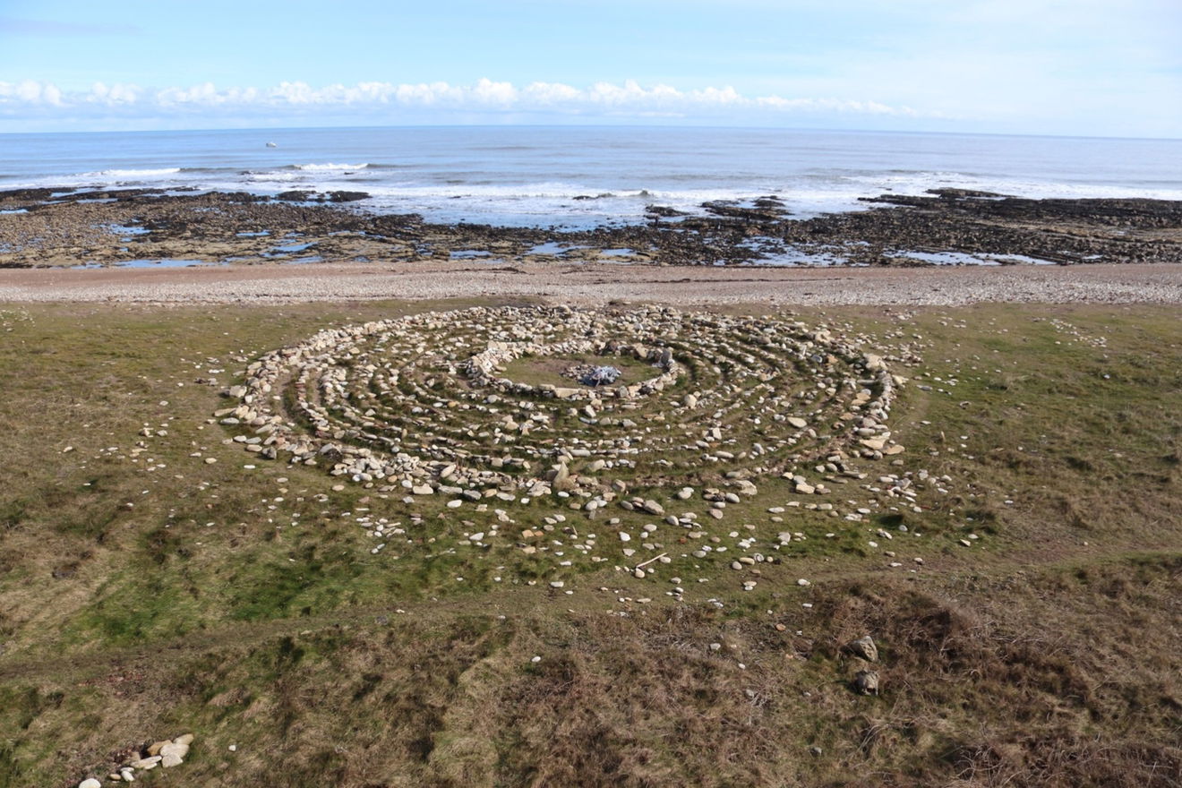 Finn's Labyrinth In Whitburn - Fabulous North