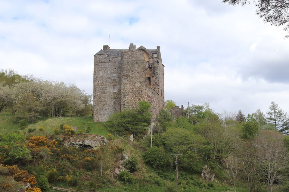 Neidpath Tunnel In Peebles - Fabulous North