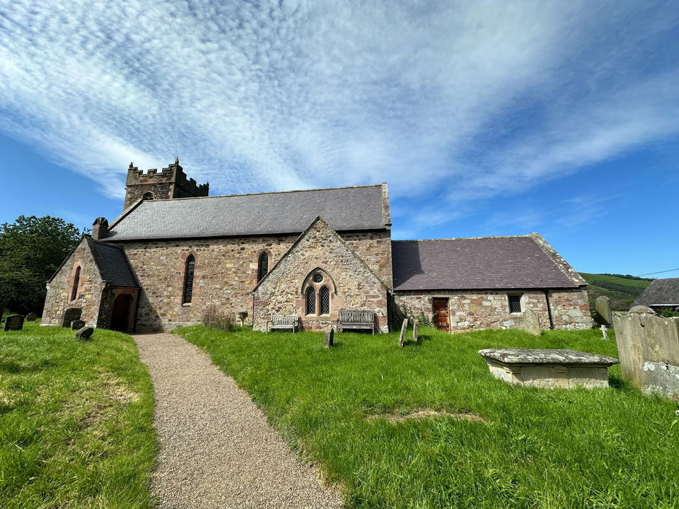 The Church of St Gregory The Great In Wooler - Fabulous North
