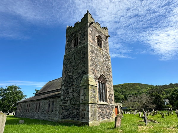 The Church of St Gregory The Great In Wooler - Fabulous North