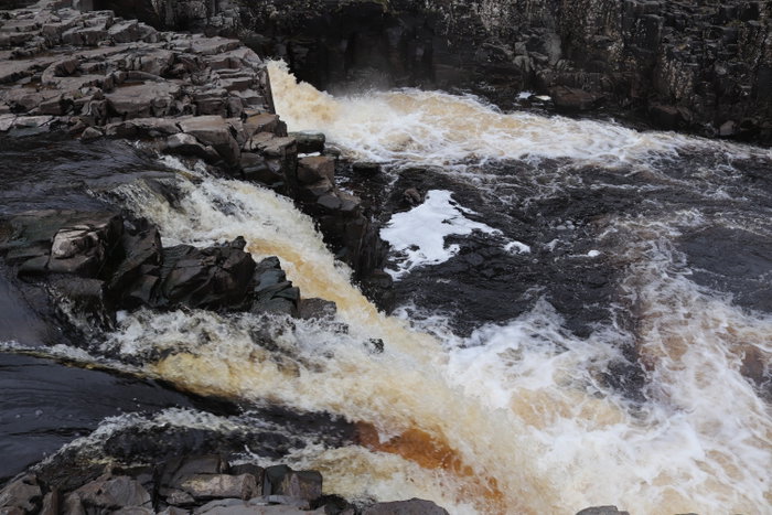 High Force and Low Force In Middleton-in-Teesdale - Fabulous North