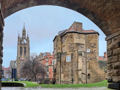 Newcastle Keep in Newcastle City Centre - Fabulous North