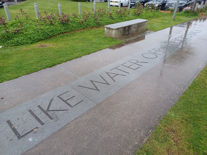 Flock Of Words In Lancaster - Fabulous North