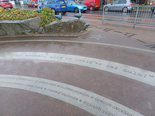 Eric Morecambe Statue In Lancaster - Fabulous North