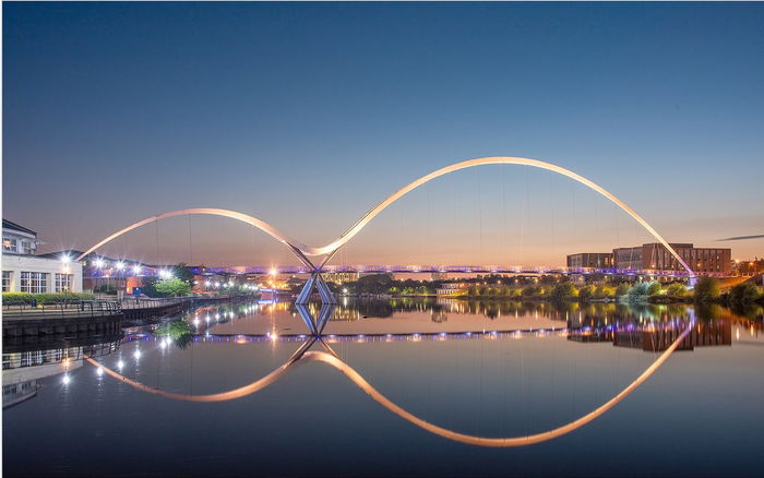 Infinity Bridge In Stockton On Tees - Fabulous North