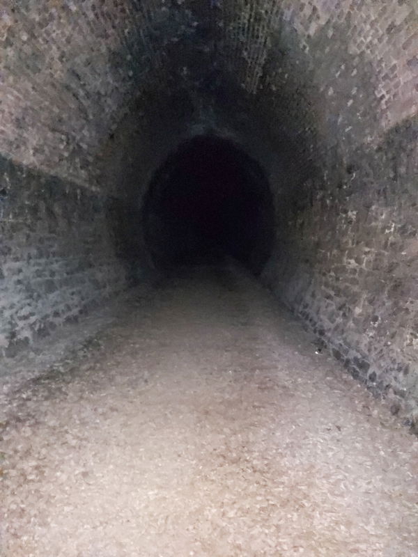 Neidpath Tunnel In Peebles - Fabulous North