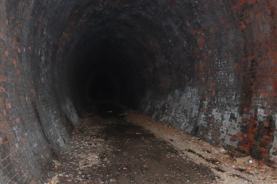 Neidpath Tunnel In Peebles - Fabulous North