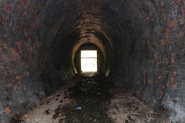 Neidpath Tunnel In Peebles - Fabulous North