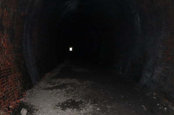 Neidpath Tunnel In Peebles - Fabulous North