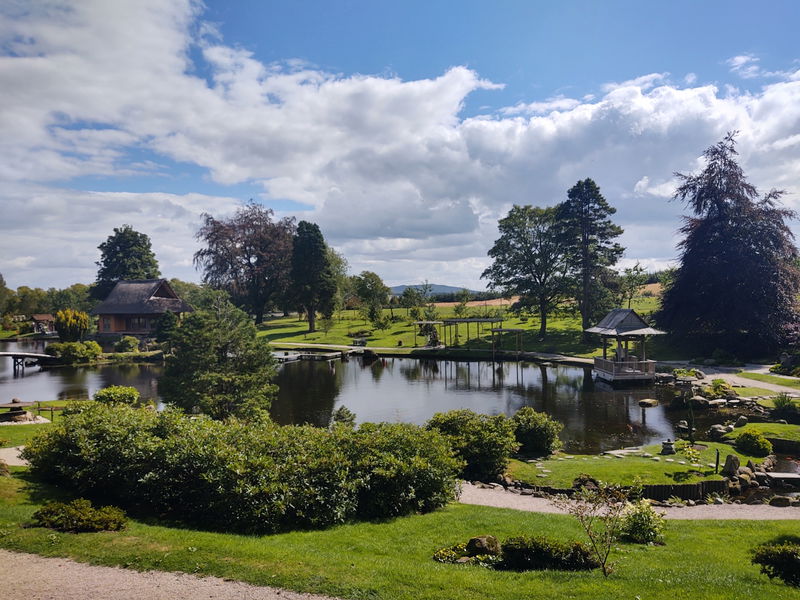 Japanese Garden at Cowden In Dunfermline - Fabulous North
