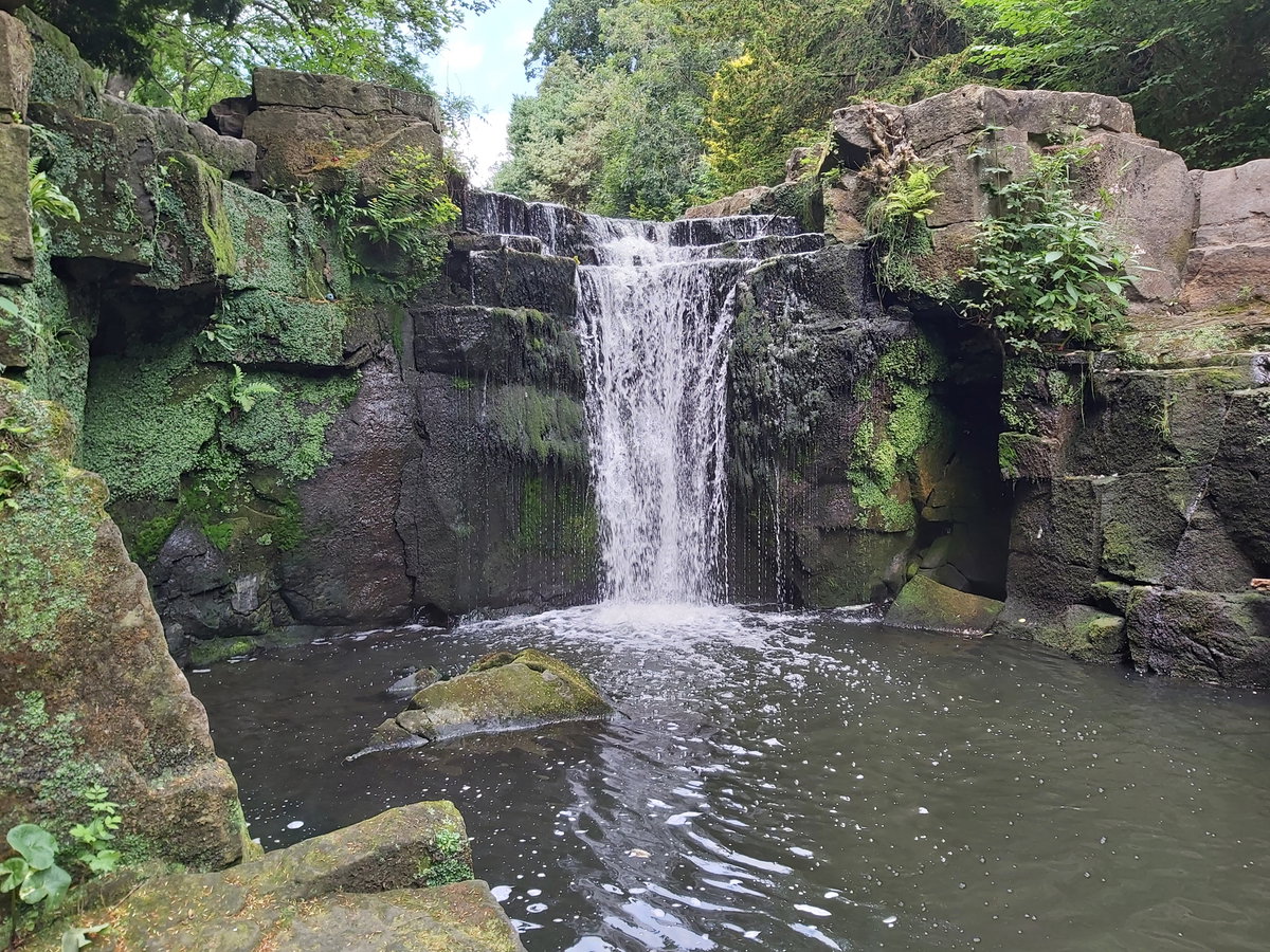 Jesmond Dene Waterfall In Jesmond Dene Fabulous North Jesmond Dene Waterfall In Jesmond Dene Fabulous North