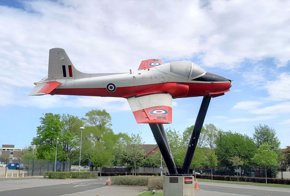 BAC Jet Provost T5 Hartlepool College - Fabulous North