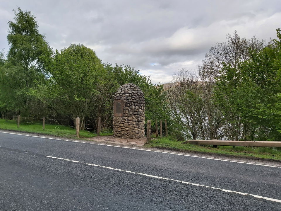 John Cobb Memorial In Loch Ness - Fabulous North