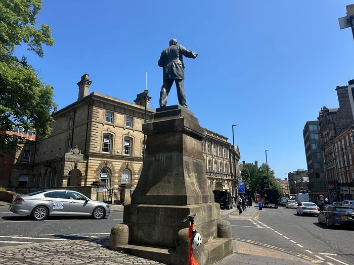Joseph Cowan Memorial Statue In Newcastle City Centre - Fabulous North