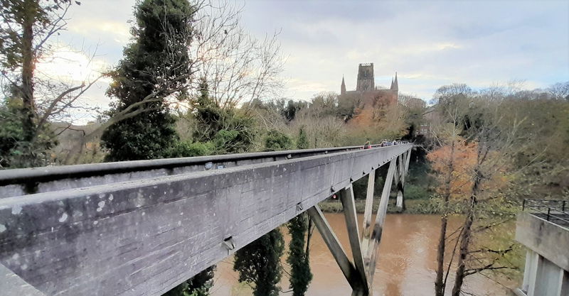 Kingsgate Footbridge In Durham - Fabulous North