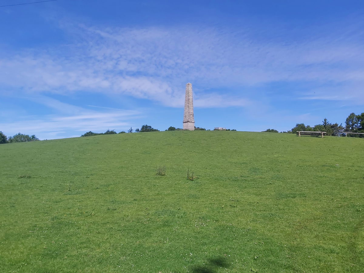 Kirkley Obelisk in Ponteland - Fabulous North