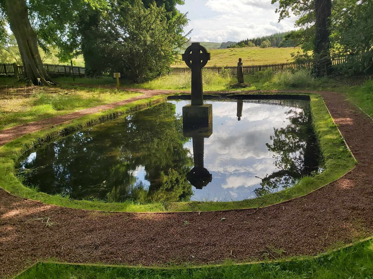 Lady's Well in Holystone - Fabulous North