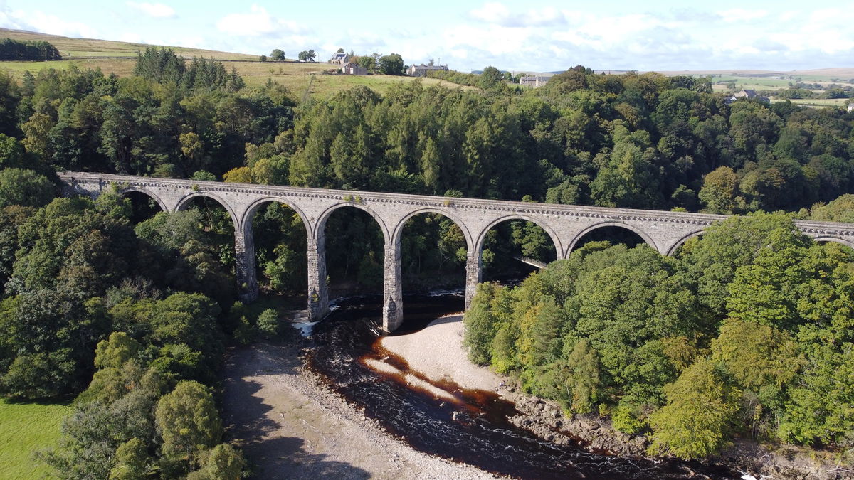 Lambley Viaduct in Haltwhistle - Fabulous North