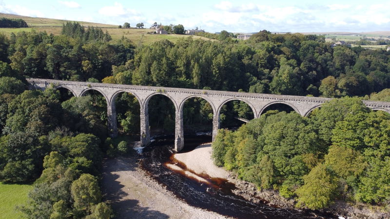 Lambley Viaduct in Haltwhistle - Fabulous North