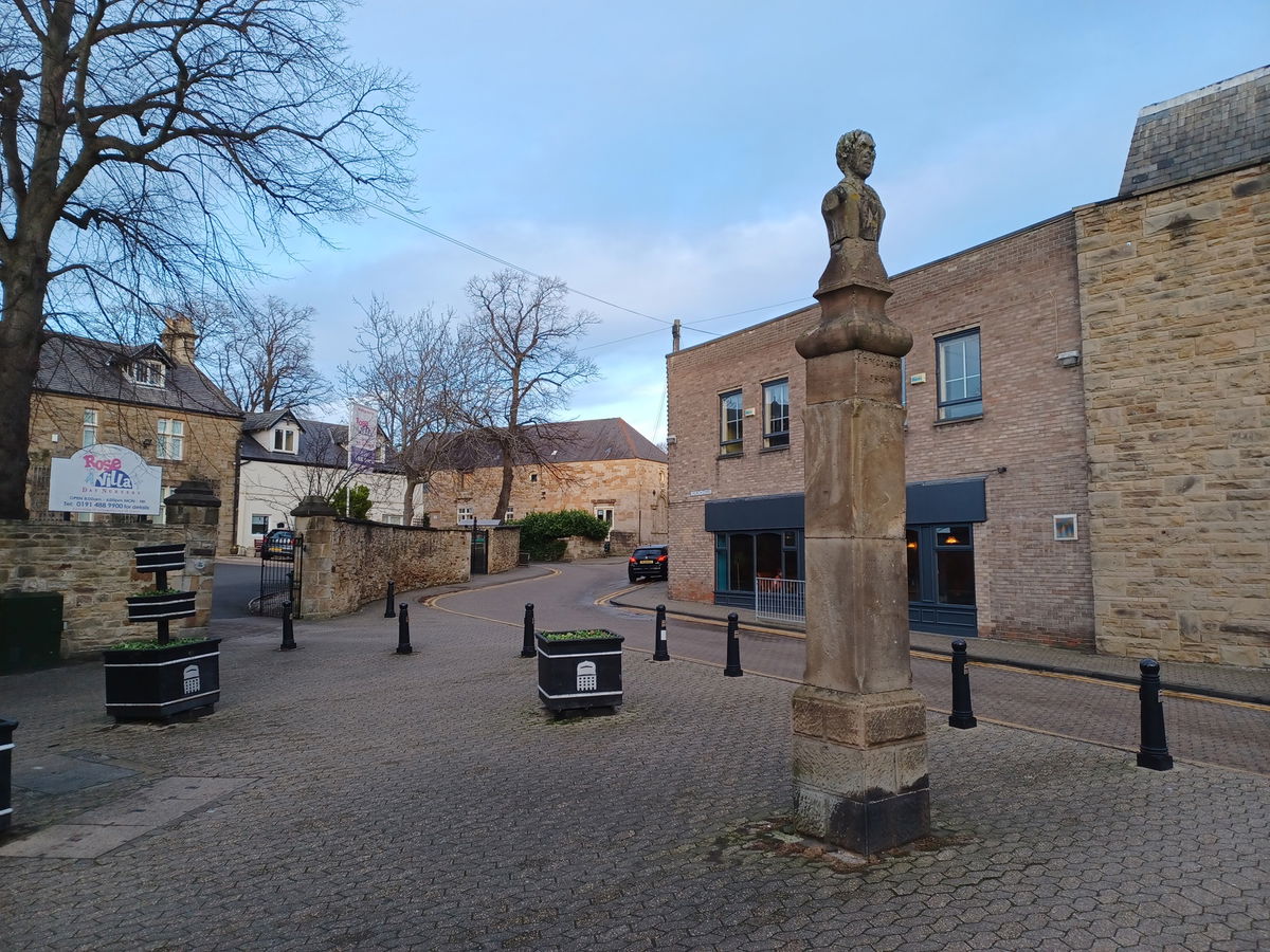 Lang Jack Statue In Whickham - Fabulous North