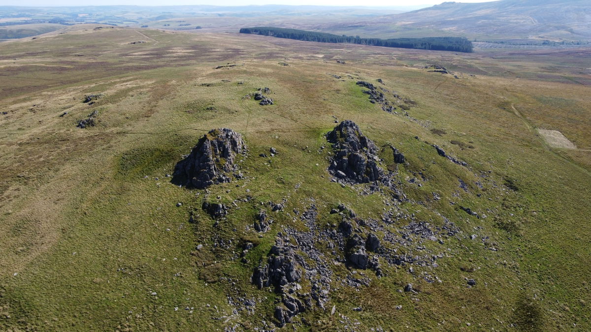 Langlee Crags In The Cheviots - Fabulous North