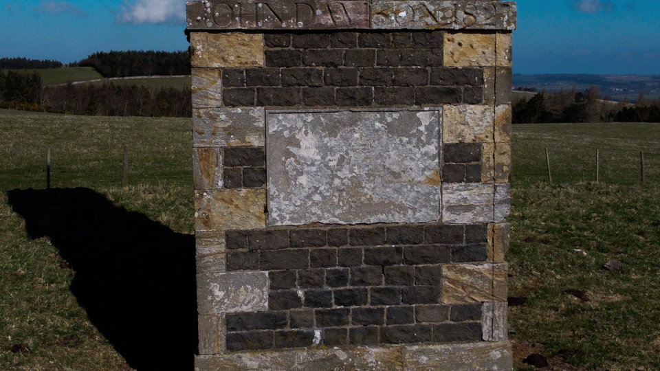 Lanton Hill Memorial In Wooler - Fabulous North
