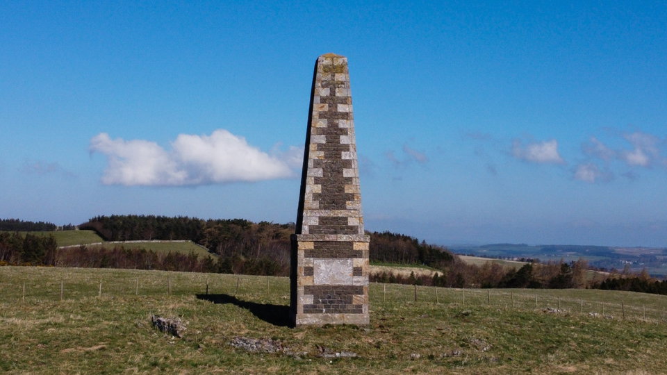 Lanton Hill Memorial In Wooler - Fabulous North