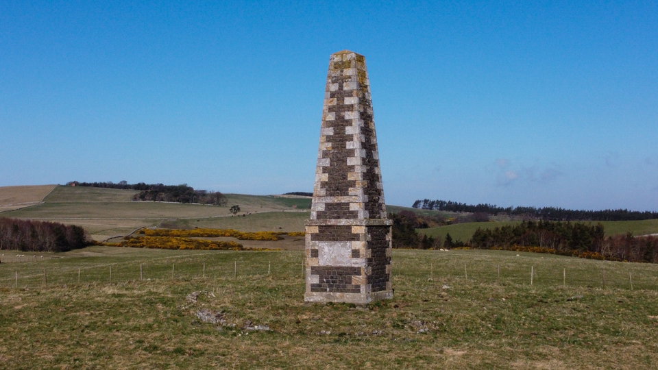 Lanton Hill Memorial In Wooler - Fabulous North