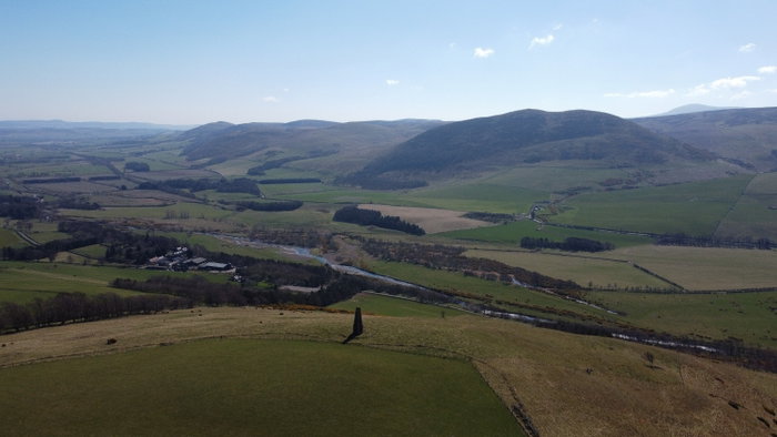 Lanton Hill Memorial In Wooler - Fabulous North