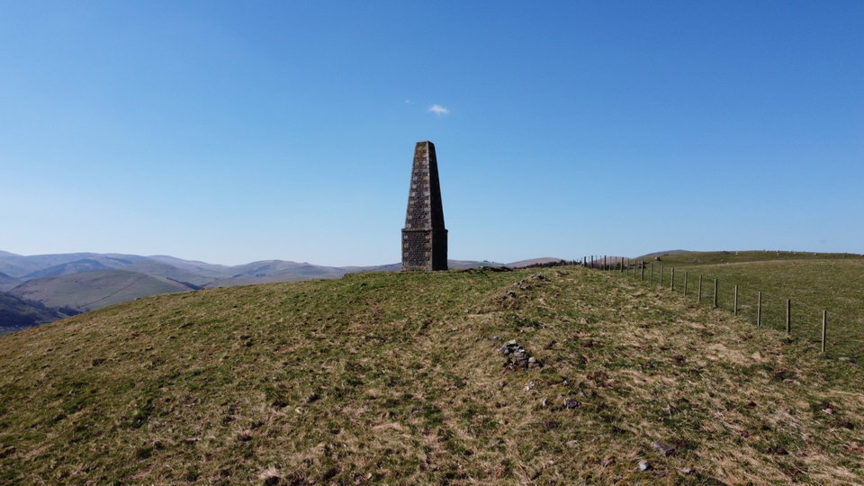 Lanton Hill Memorial In Wooler - Fabulous North
