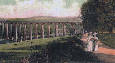 Leaderfoot Viaduct In Melrose - Fabulous North