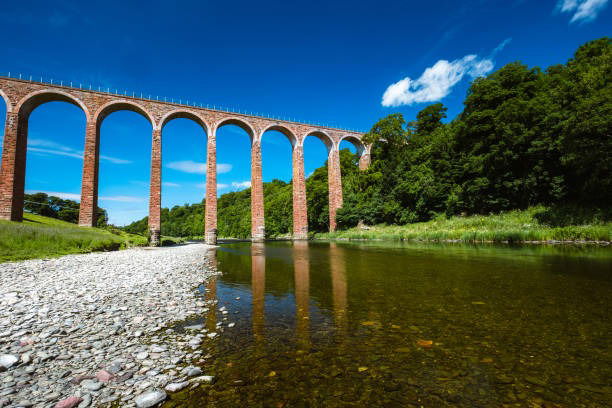 Leaderfoot Viaduct In Melrose - Fabulous North