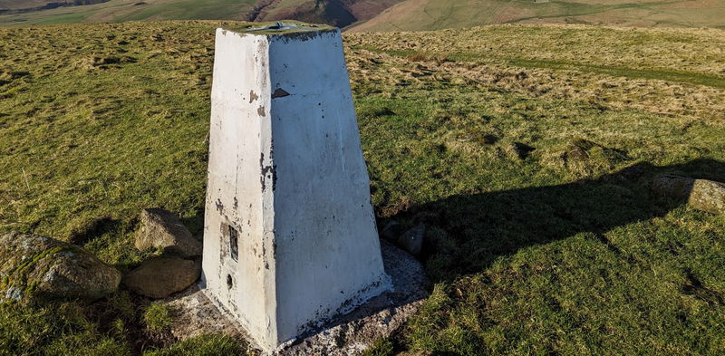 Linbrig Trig Point In Alwinton - Fabulous North