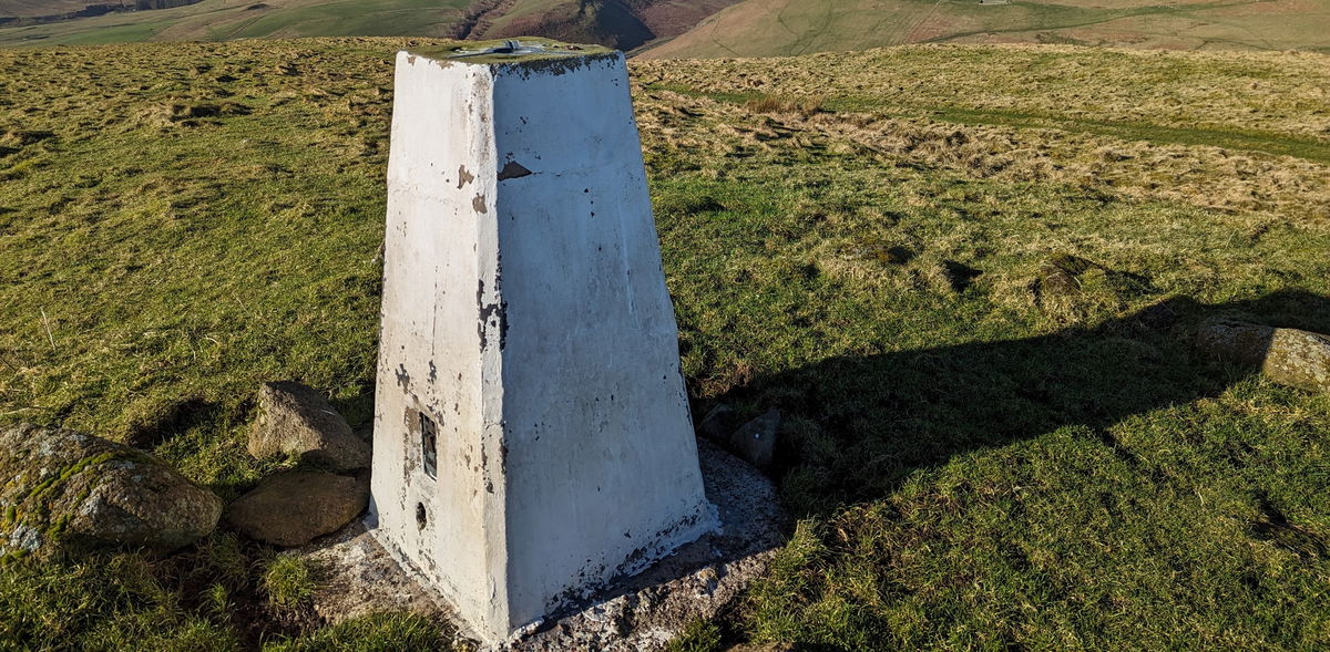 Linbrig Trig Point In Alwinton - Northumberland Trig Points