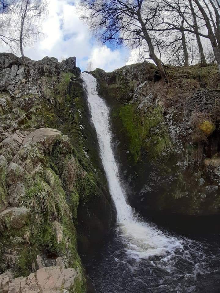 Linhope Spout in Ingram Valley - Fabulous North