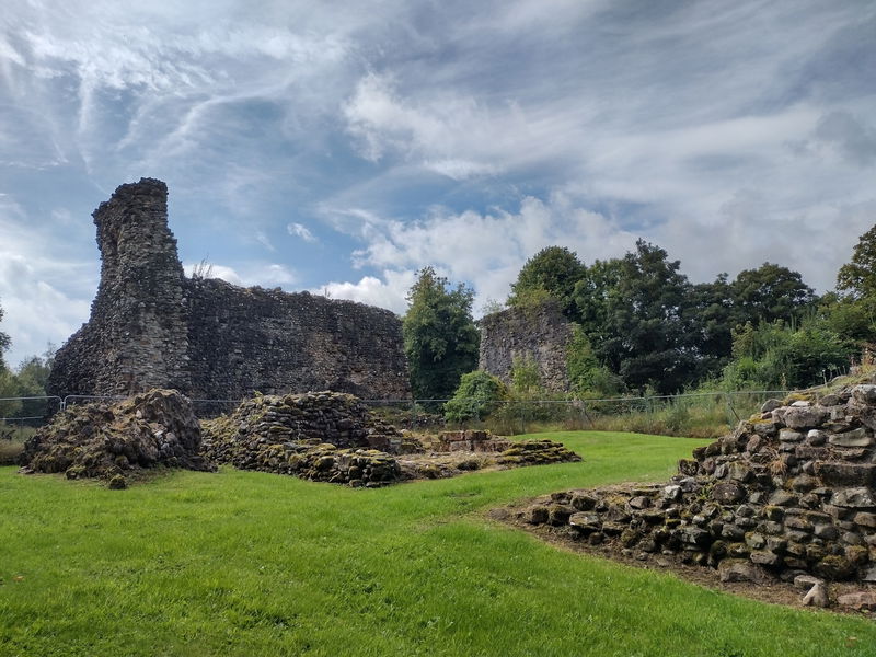 Lochmaben Castle In Dumfries - Fabulous North