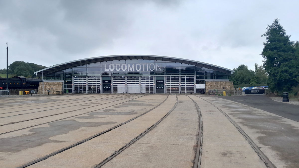Locomotion In Shildon - Fabulous North