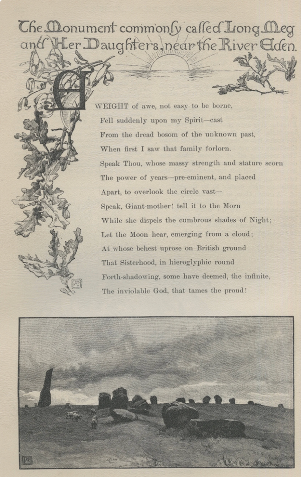 Long Meg and Her Daughters In Penrith - Fabulous North