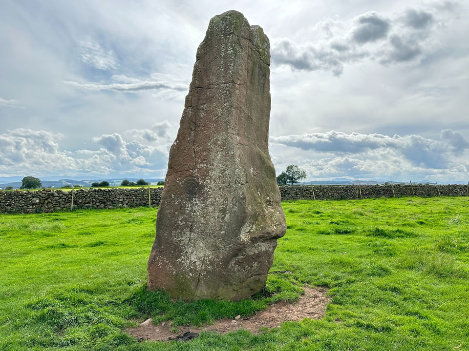 Long Meg and Her Daughters In Penrith - Fabulous North