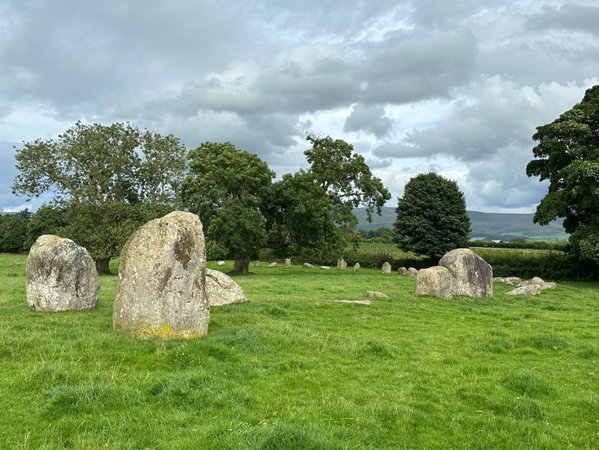 Long Meg and Her Daughters In Penrith - Fabulous North