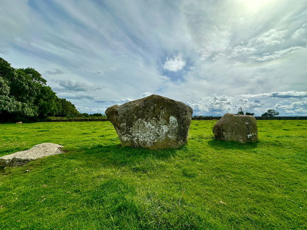 Long Meg and Her Daughters In Penrith - Fabulous North